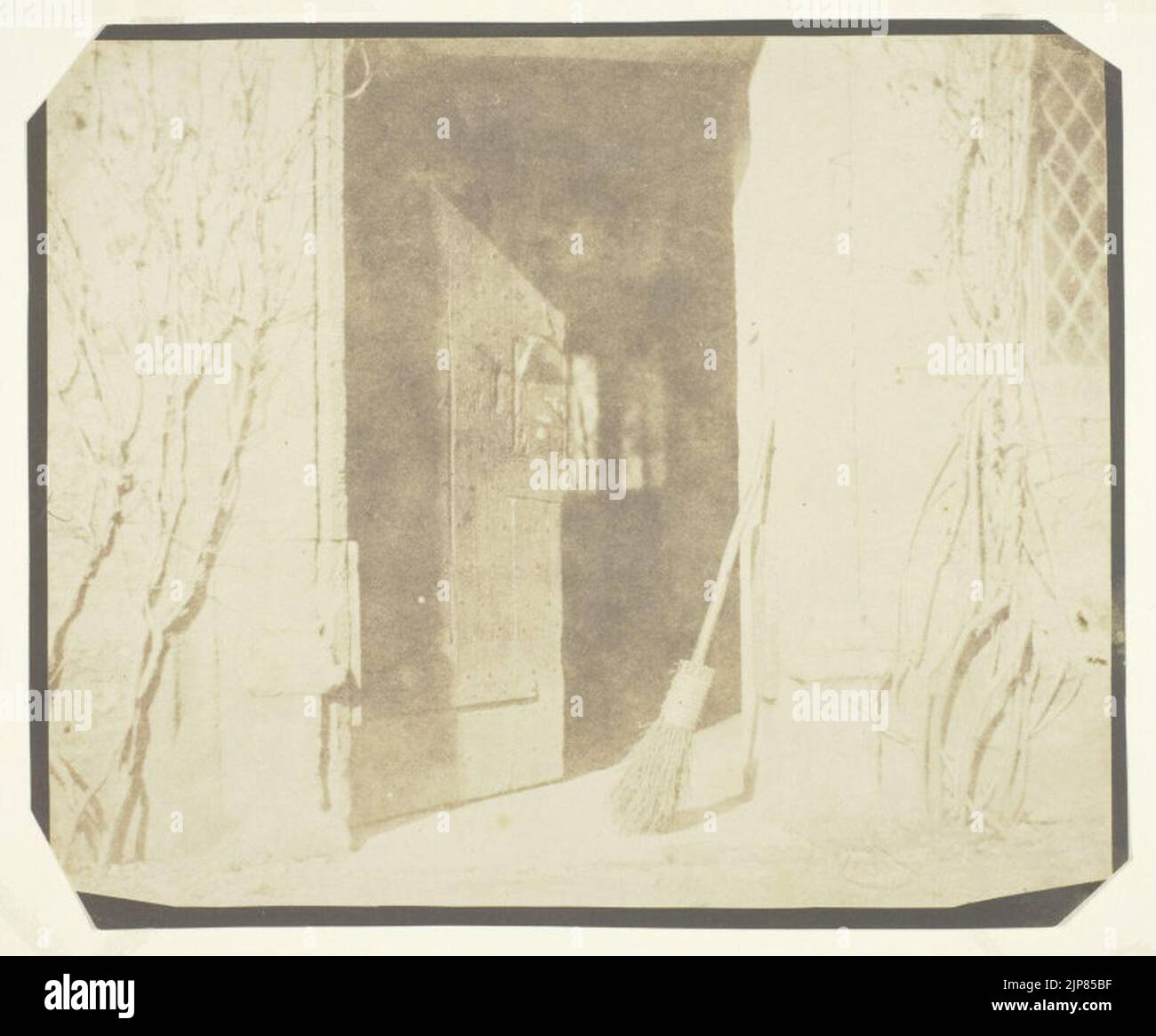The Soliloquy of the Broom by Henry Fox Talbot Stock Photo - Alamy