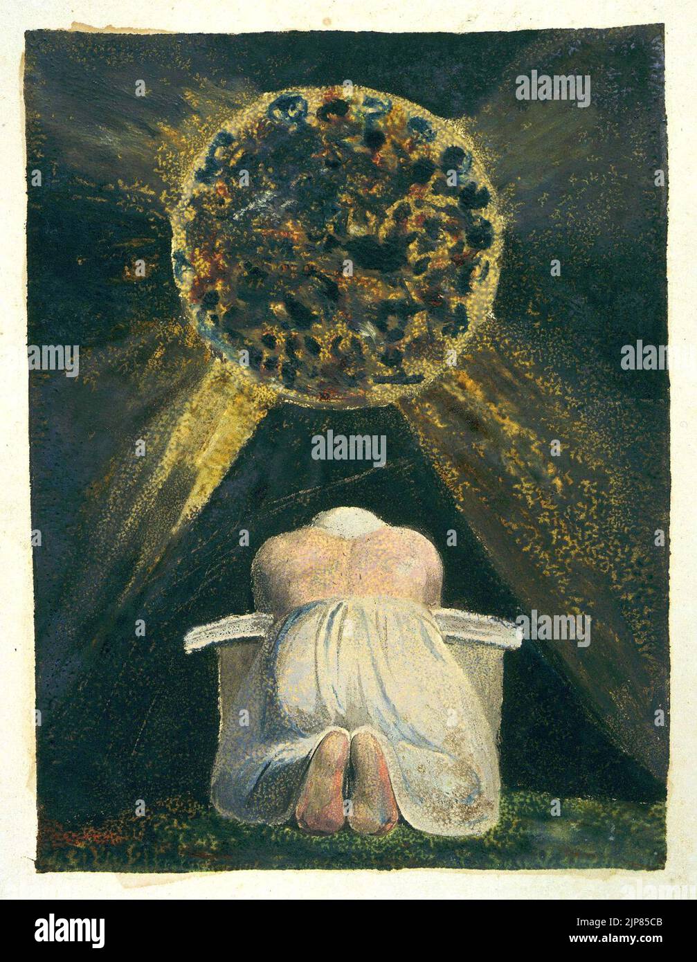 The Song of Los, copy A object 1 Stock Photo - Alamy