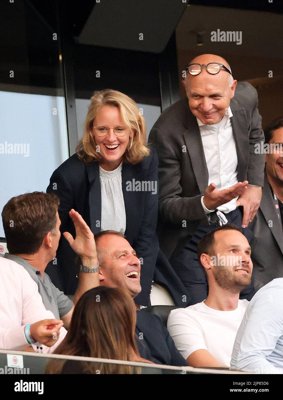 Oliver Bierhoff und Head coach Hansi Flick of Germany Fussball 1 ...