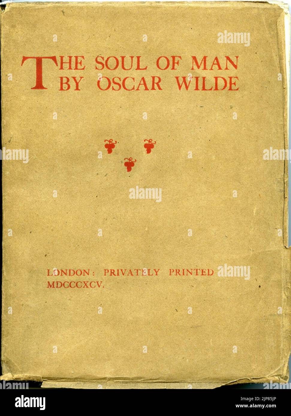 The Soul of Man 1895 Stock Photo - Alamy