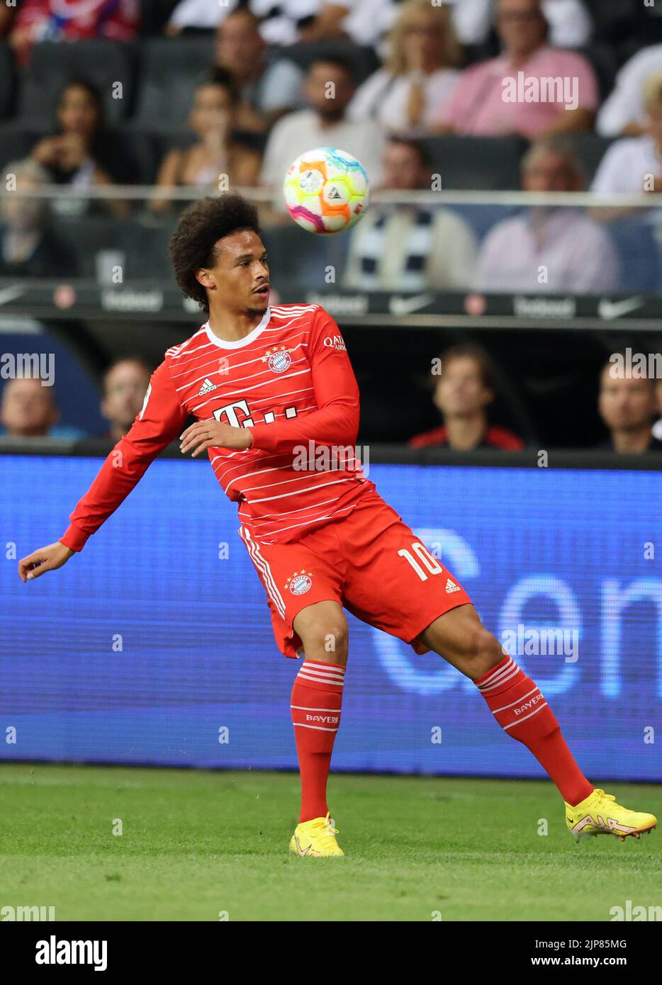 Leroy Sane of Bayern Muenchen Fussball 1 . Bundesliga Saison 2022 / ...