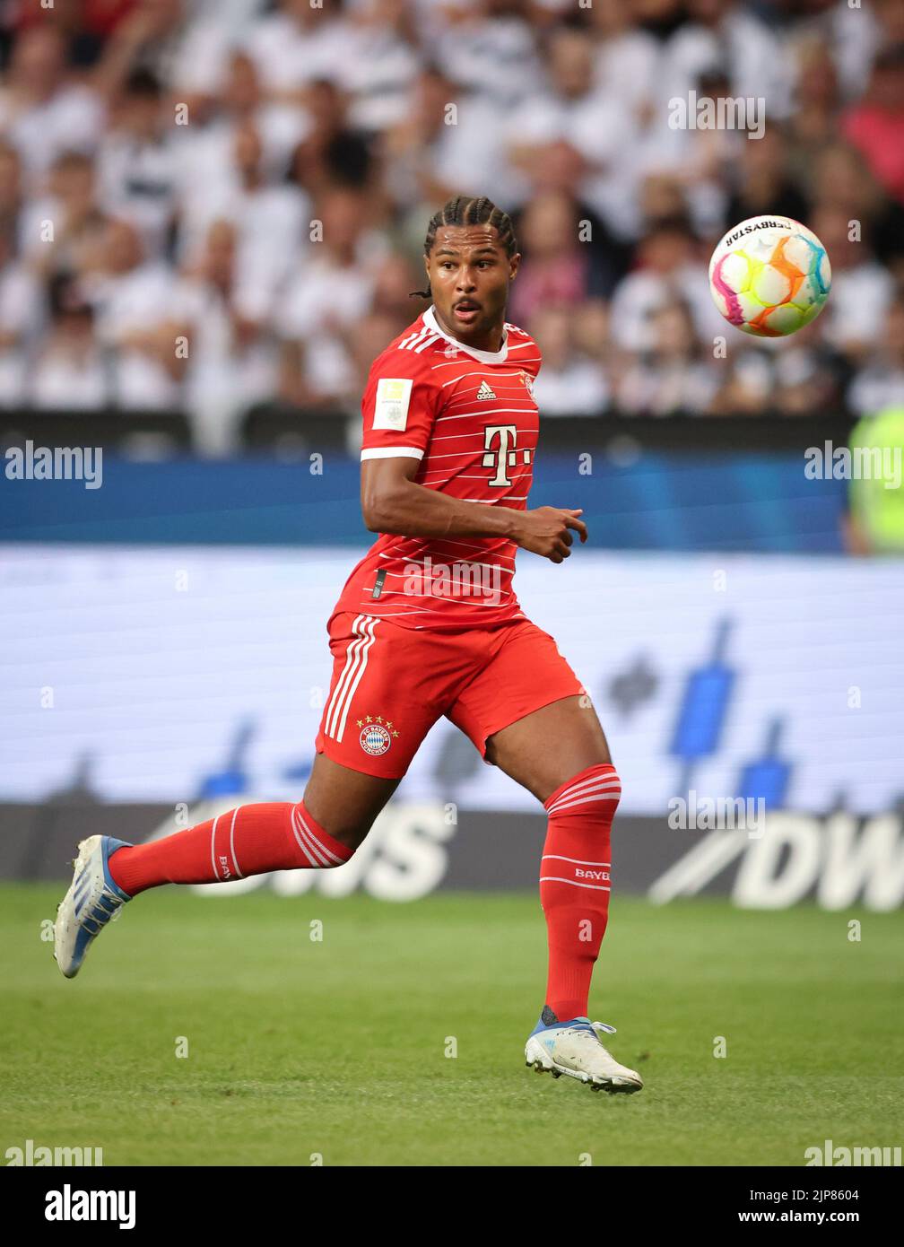 Serge Gnabry of Bayern Muenchen Fussball 1 . Bundesliga Saison 2022 / ...