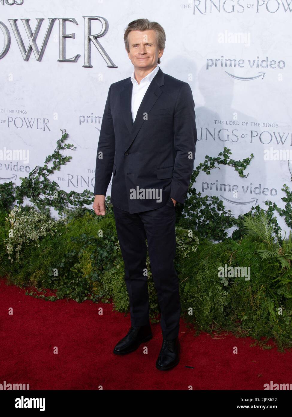 Los Angeles, California - 15 August 2022 - Charles Edwards. Los Angeles ...