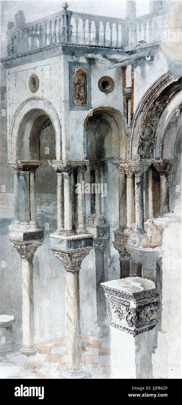 The South Side of St Mark Ruskin Stock Photo - Alamy