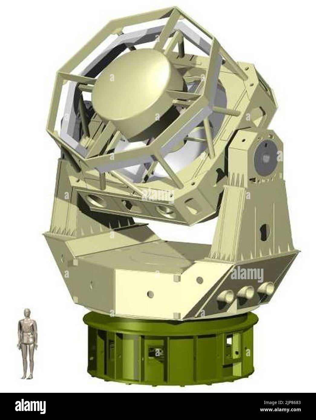 The Space Surveillance Telescope program DARPA Stock Photo - Alamy