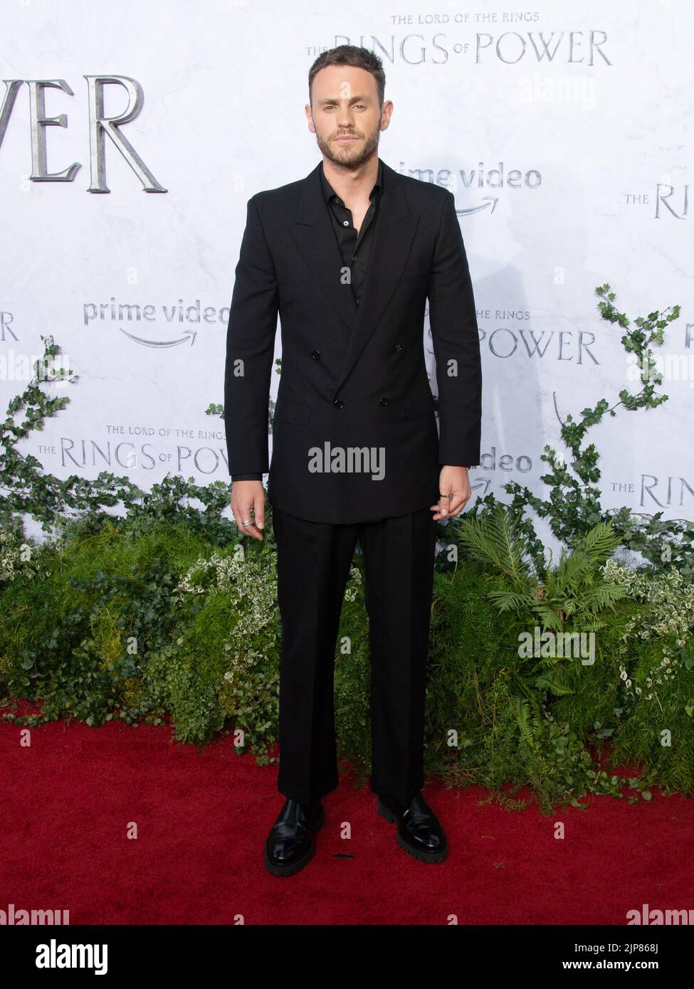 15 August 2022 - Los Angeles, California - Charlie Vickers. Los Angeles ...