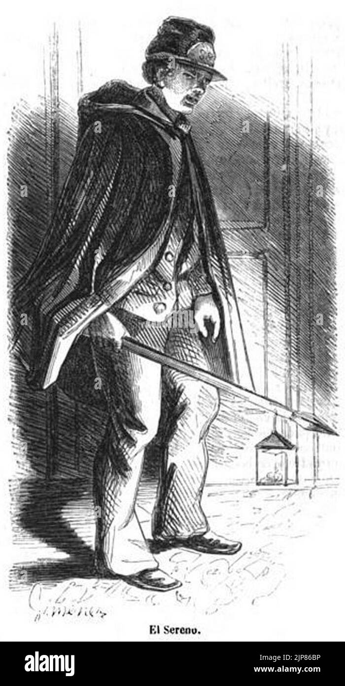 El sereno hi-res stock photography and images - Alamy