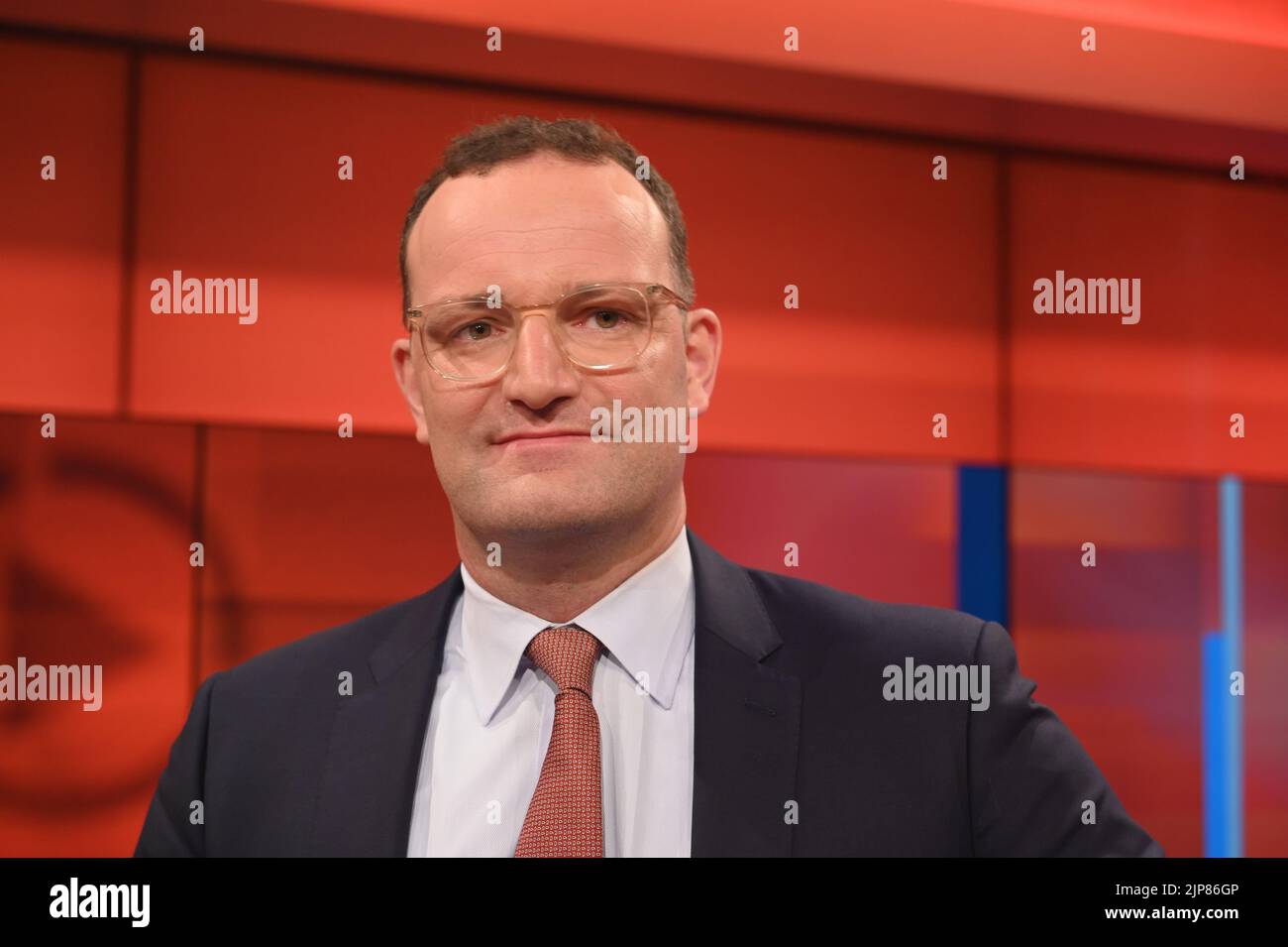 Cologne, Germany. 15th Aug, 2022. Politician Jens Spahn, CDU, deputy ...