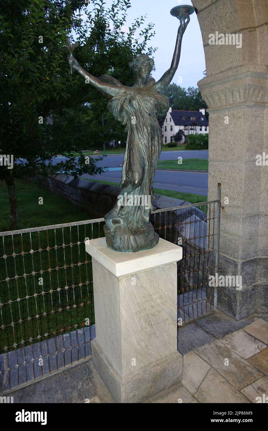 The Spirit of Life by Daniel Chester French - St. Paul's Church ...