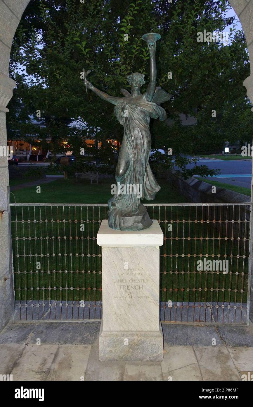 The Spirit of Life by Daniel Chester French - St. Paul's Church ...