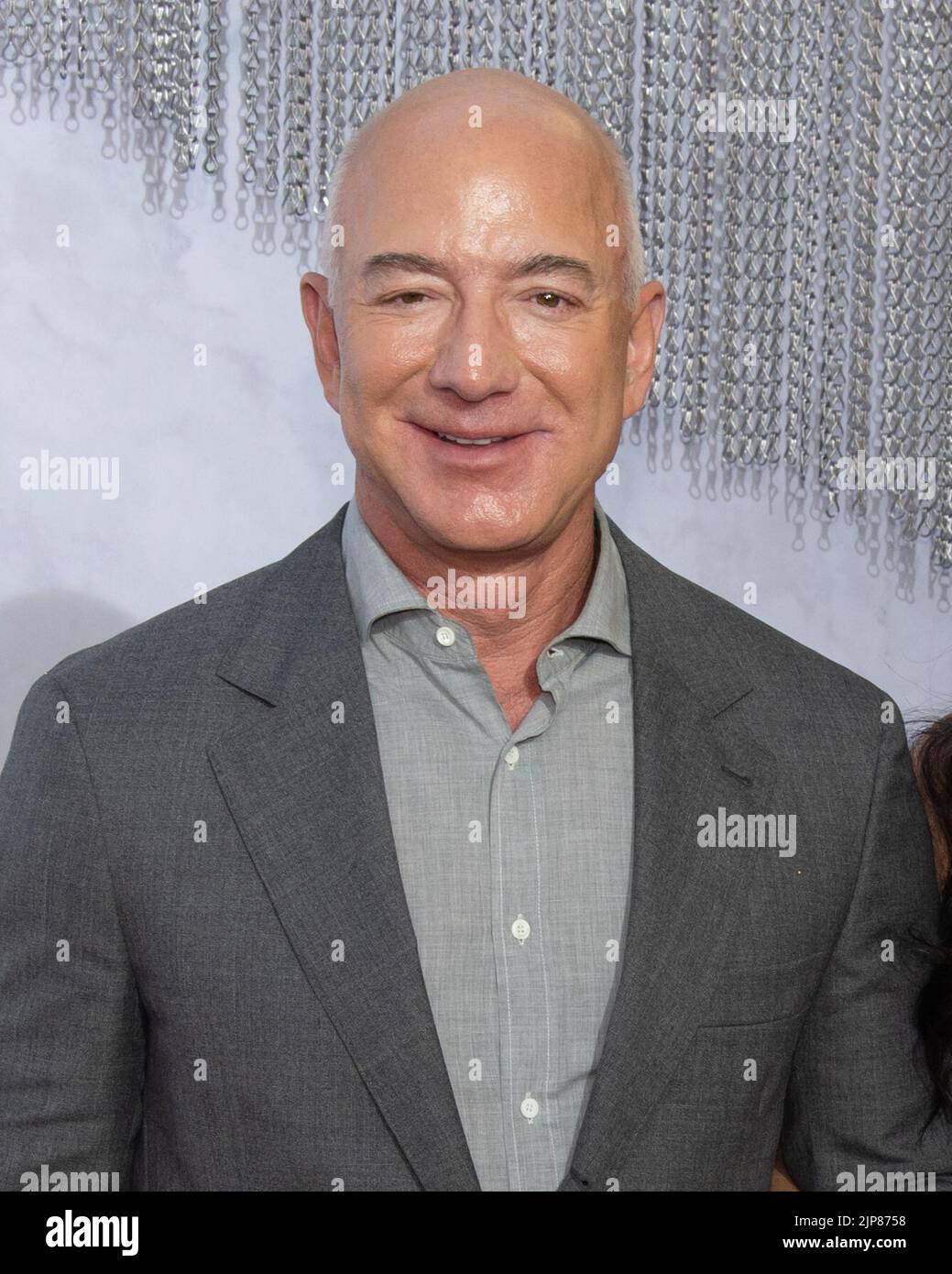 15 August 2022 - Los Angeles, California - Jeff Bezos. Los Angeles ...