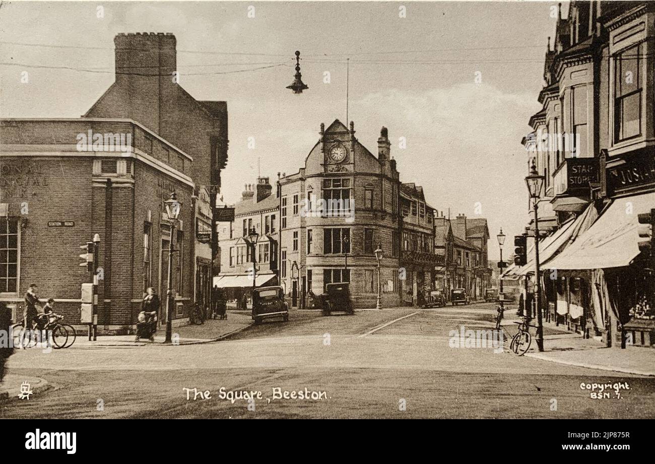 The Square, Beeston, Nottinghamshire Stock Photo - Alamy