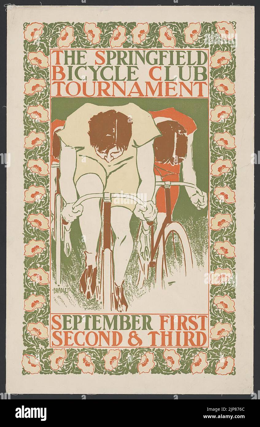 The Springfield bicycle club tournament; September first, second ...