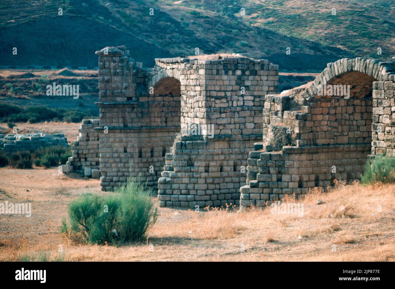 The Alconetar Bridge, 'Puente de Alconetar' or 'Puente de Mantible ...