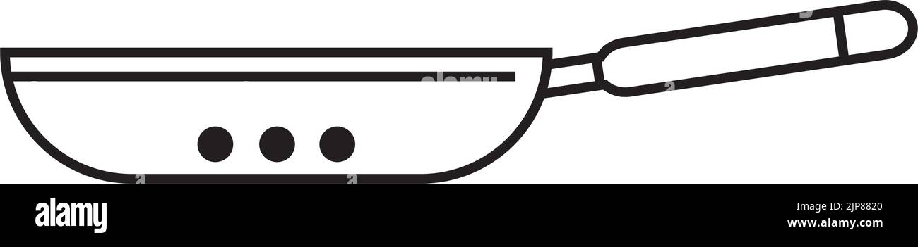 wok icon logo vector design Stock Vector Image & Art - Alamy