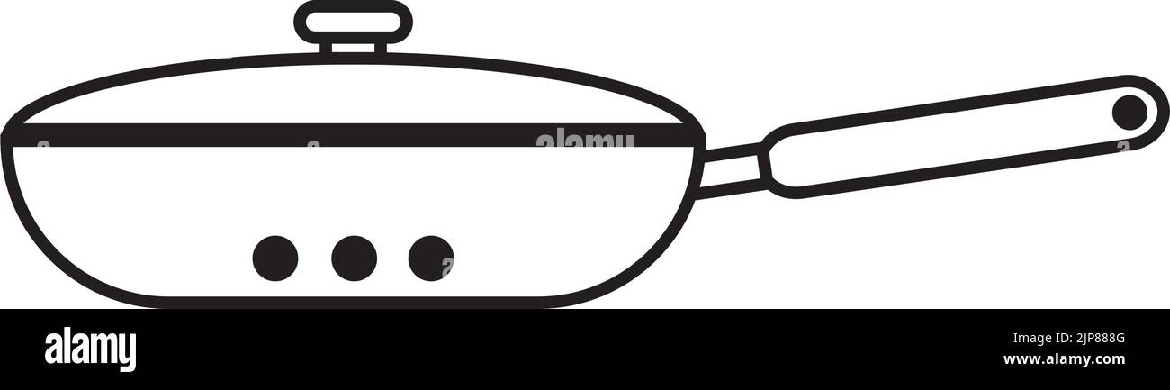 wok icon logo vector design Stock Vector Image & Art - Alamy