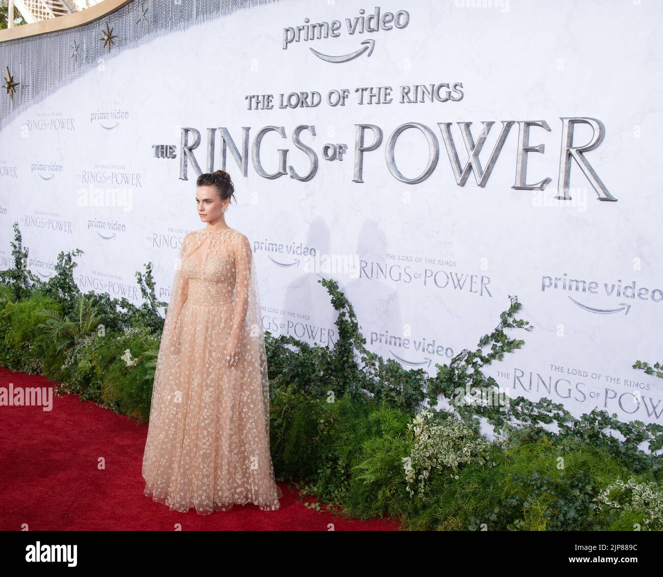 August 15, 2022, Culver City, California, USA: Ema Horvath attends the ...