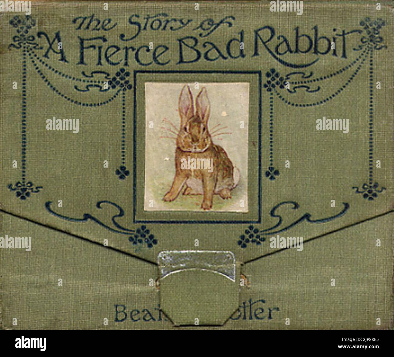 The Story of a Fierce Bad Rabbit cover Stock Photo - Alamy