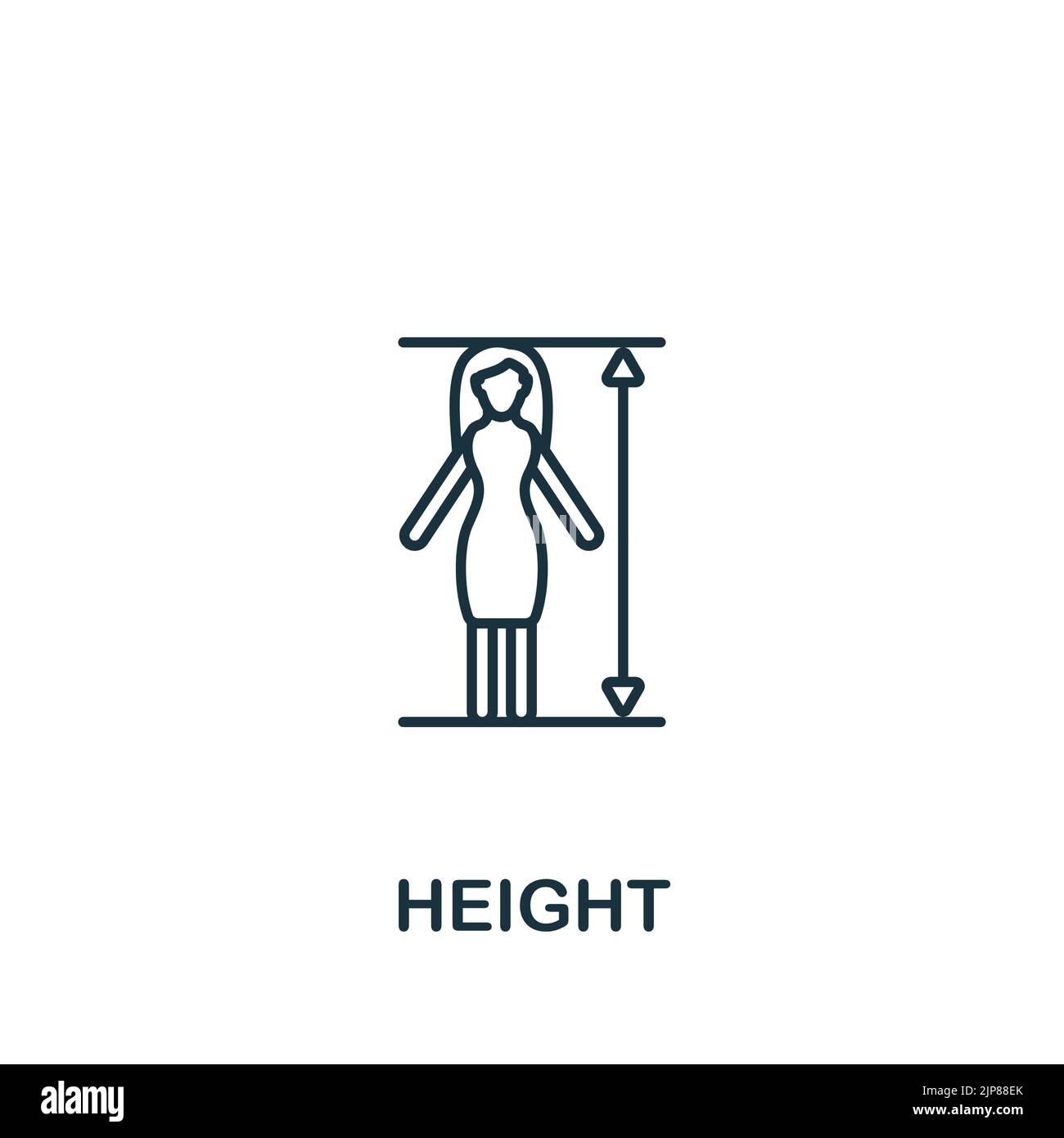 Short to tall arrow hi-res stock photography and images - Alamy