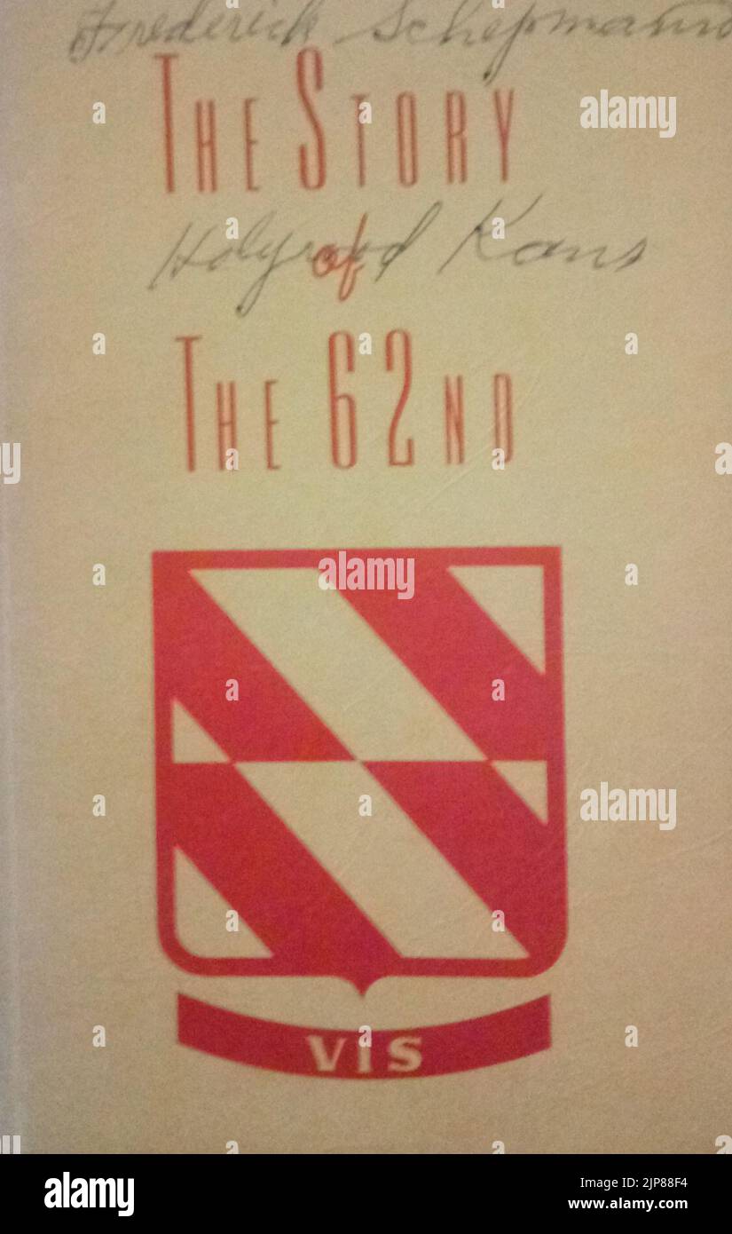 The Story of the 62nd Stock Photo - Alamy