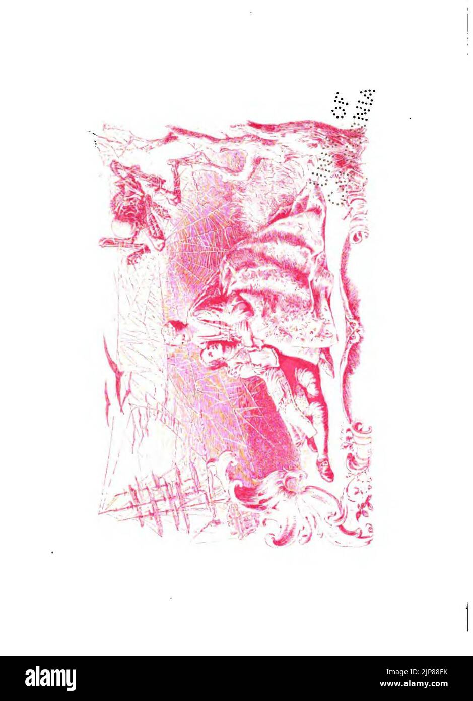 The Story of Manon Lescaut and the Chevalier Des Grieux Stock Photo - Alamy