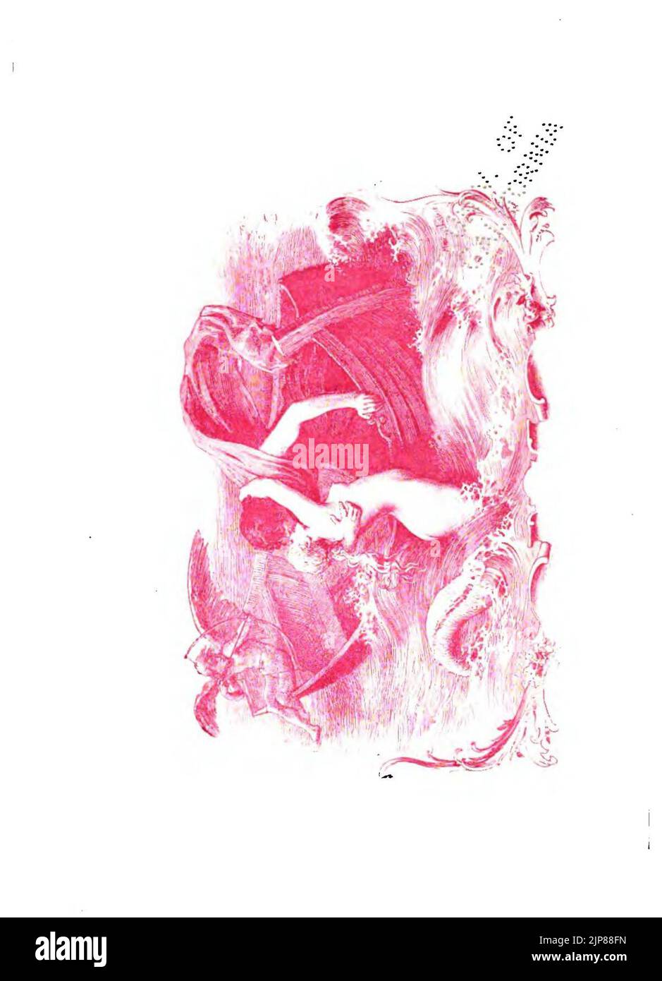 The Story of Manon Lescaut and the Chevalier Des Grieux Stock Photo - Alamy