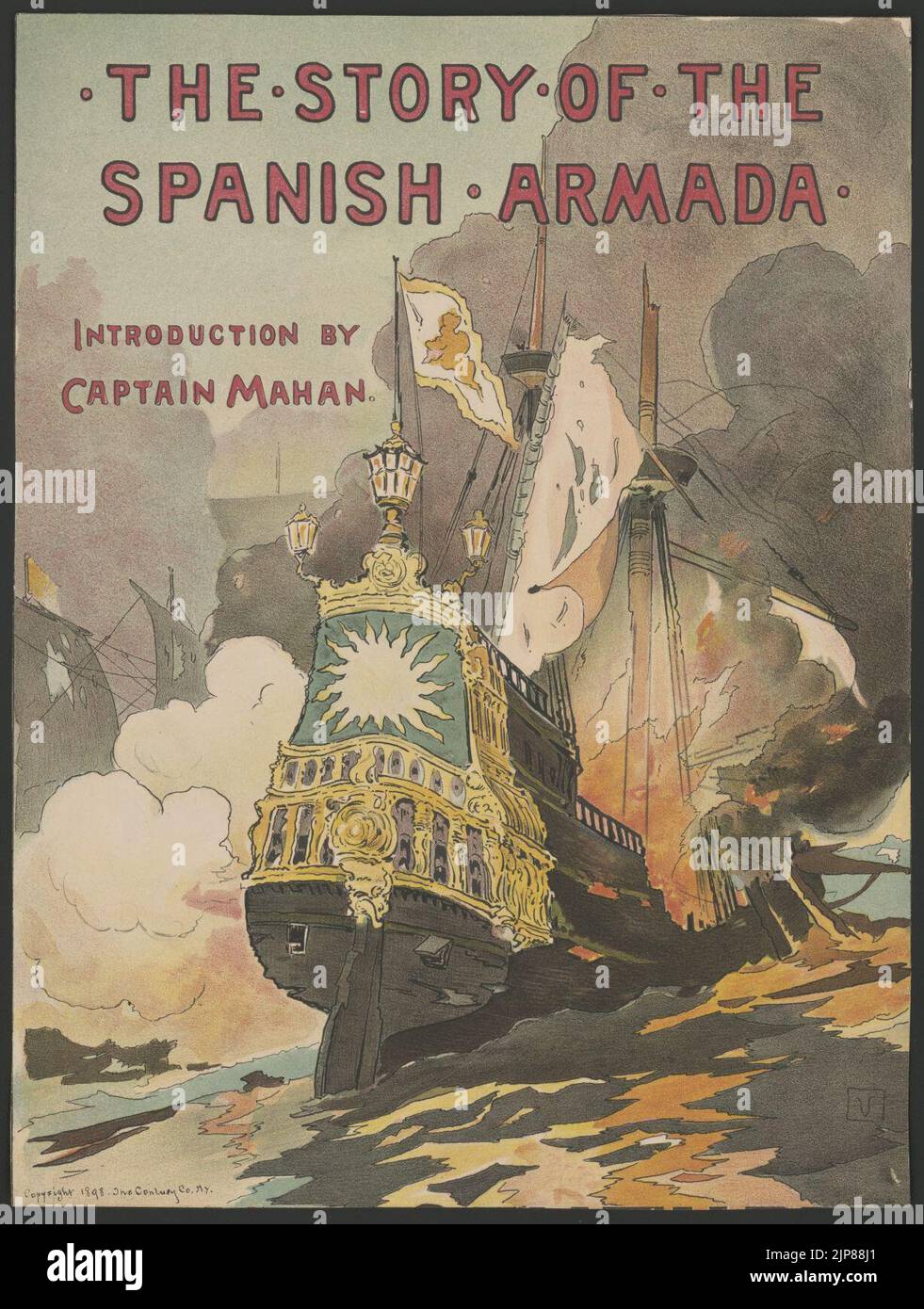 The story of the Spanish Armada introduction by Captain Mahan Stock ...