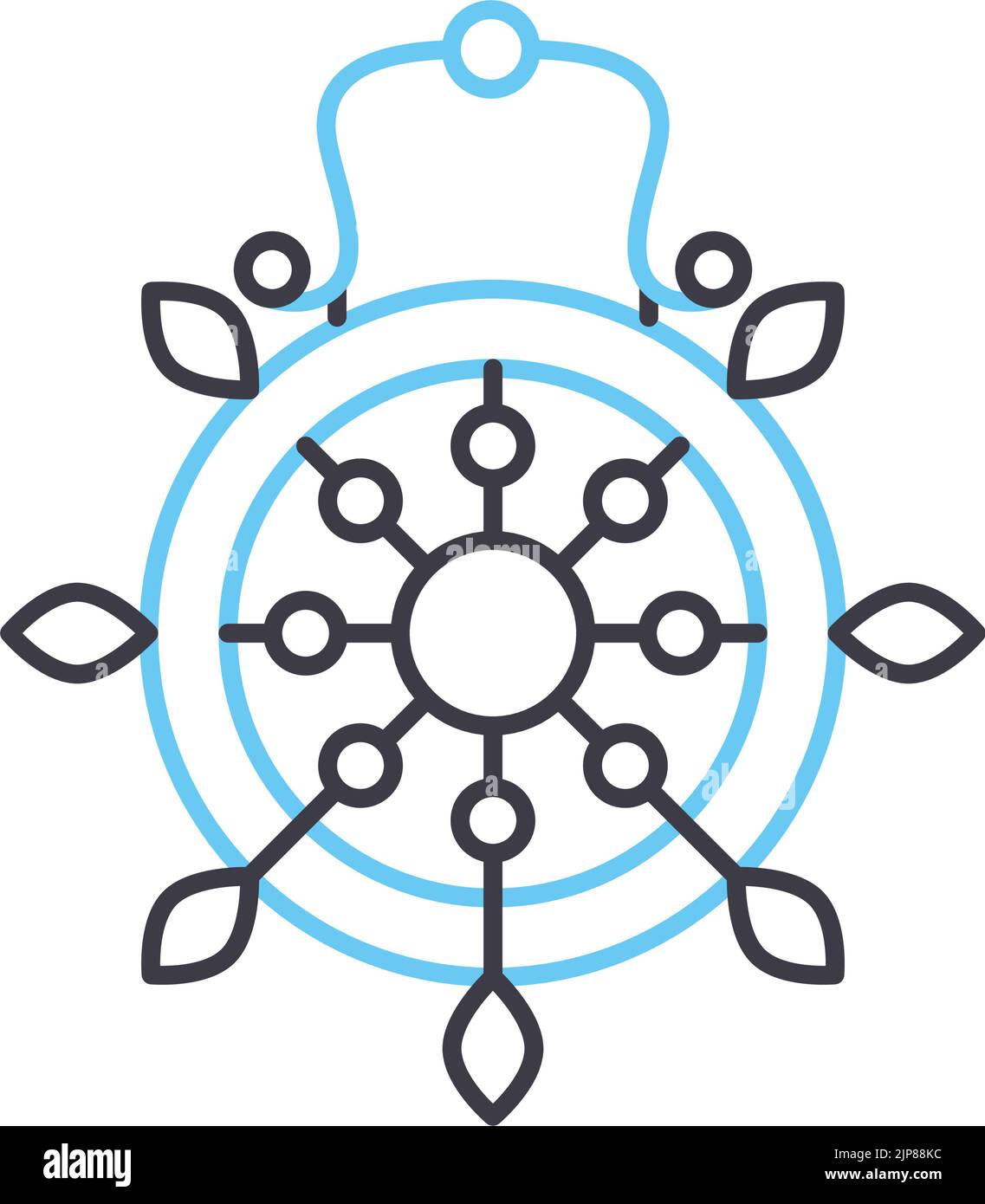 Ancient jewelry icon Stock Vector Images - Alamy