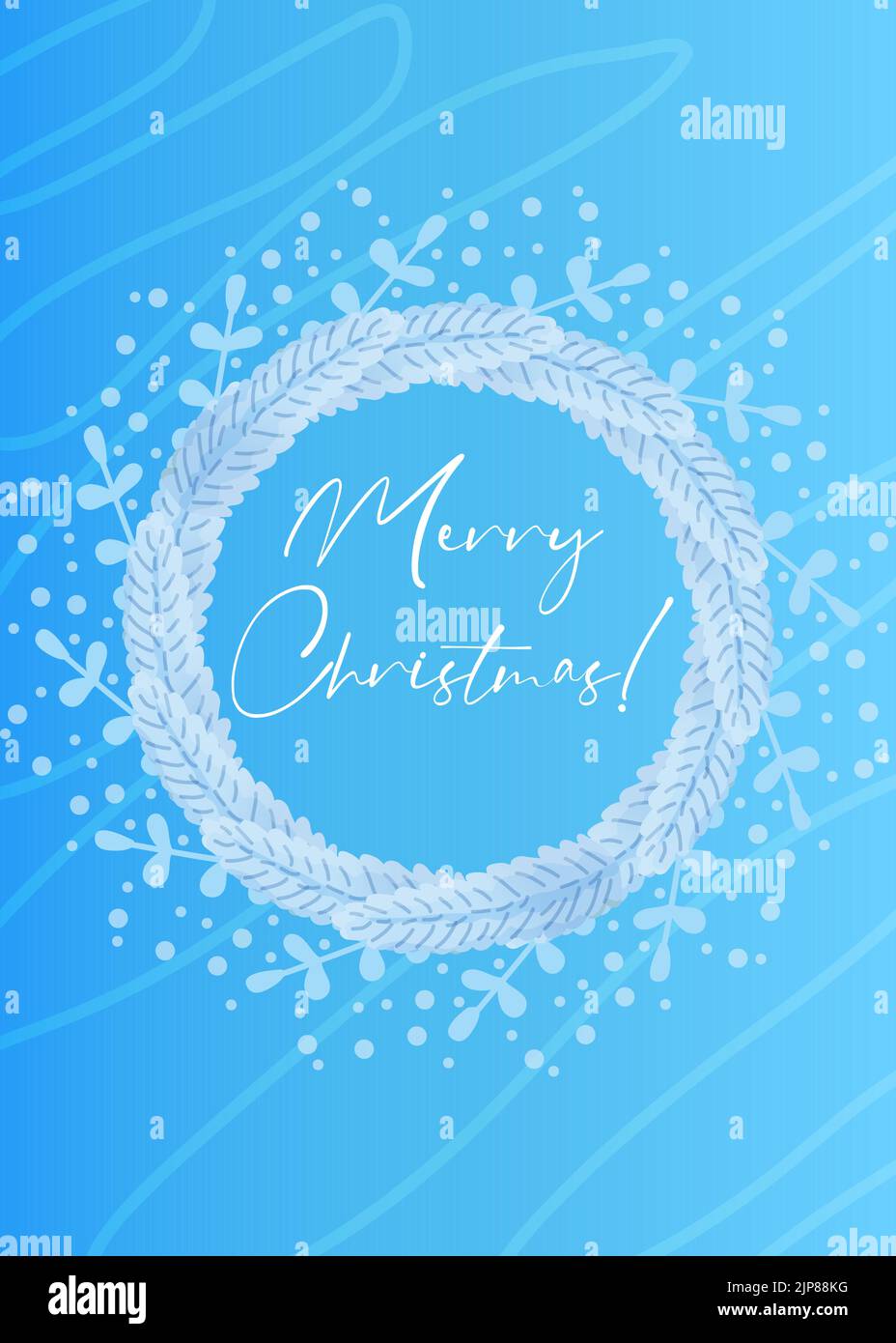 Red with gold Christmas greeting card in elegant luxury style ...