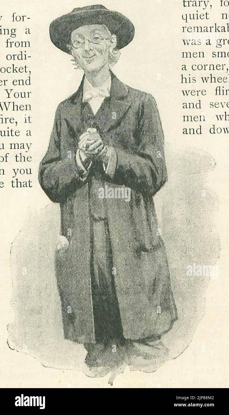 The Strand Magazine (Volume 2) (page 71 crop Stock Photo - Alamy