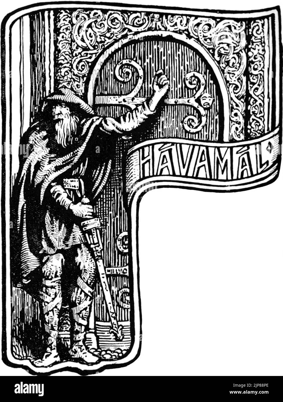 Stranger door Black and White Stock Photos & Images - Alamy