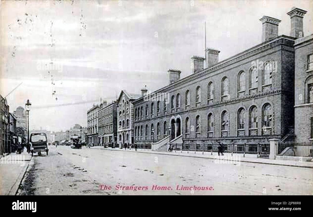 The Strangers Home, Limehouse Stock Photo - Alamy