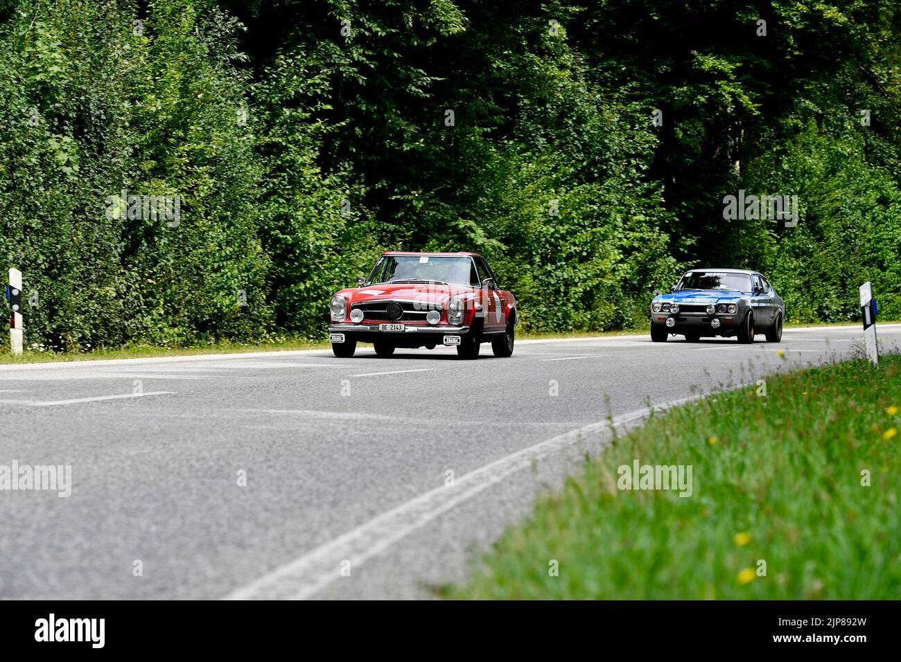 Olympia Rallye 72, 72´, 1972, 50 Years Revival, 50 years anniversary ...