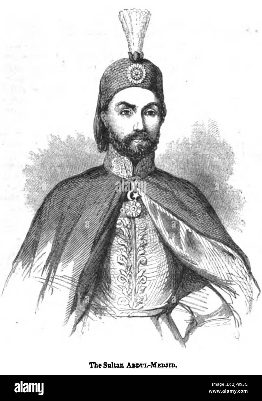 The Sultan Abdul-Medjid. George Dodd. Pictorial history of the Russian ...