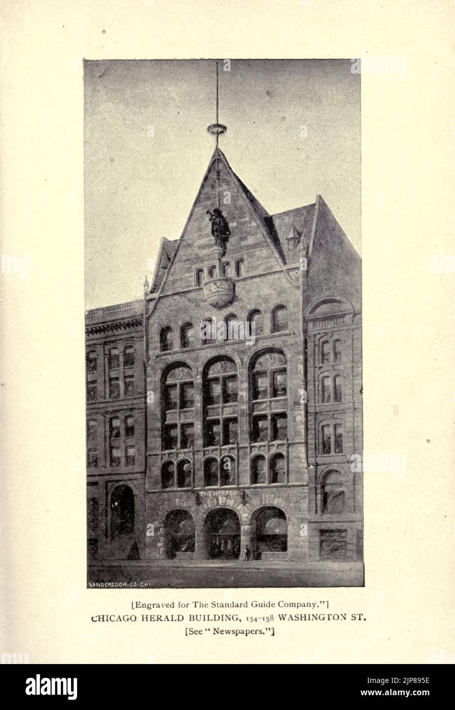 Chicago expo street of hi-res stock photography and images - Alamy