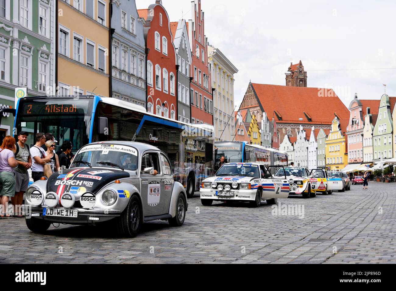 Olympia Rallye 72, 72´, 1972, 50 Years Revival, 50 years anniversary ...