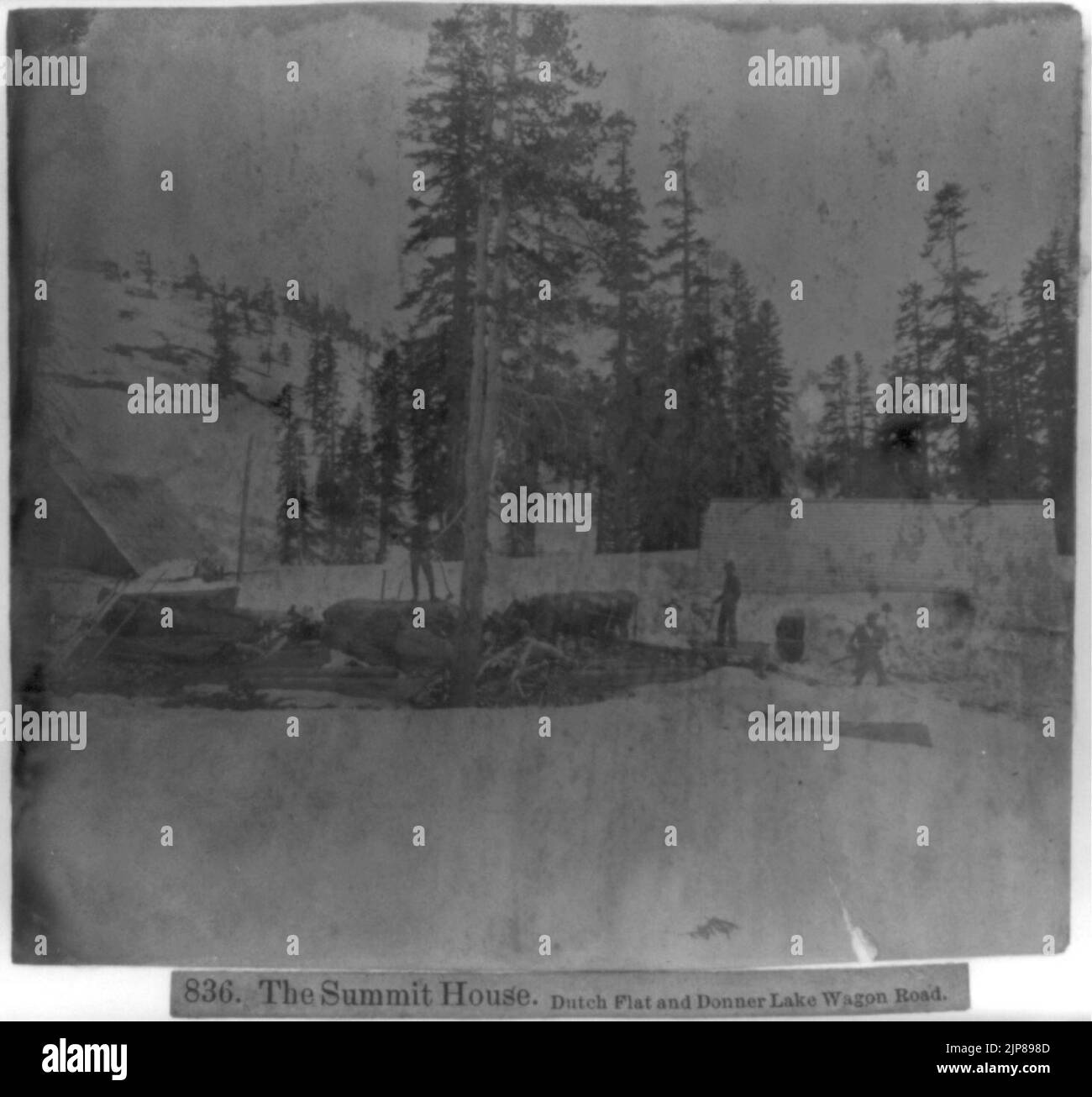 Donner house hi-res stock photography and images - Alamy