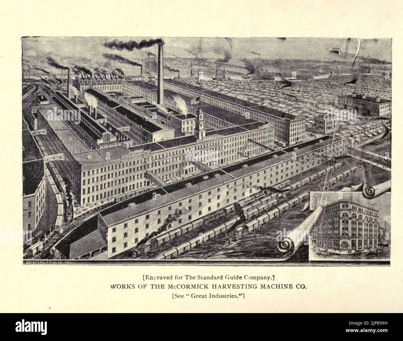 Works of the McCormick Harvesting Machine Co.'s from the book Chicago ...