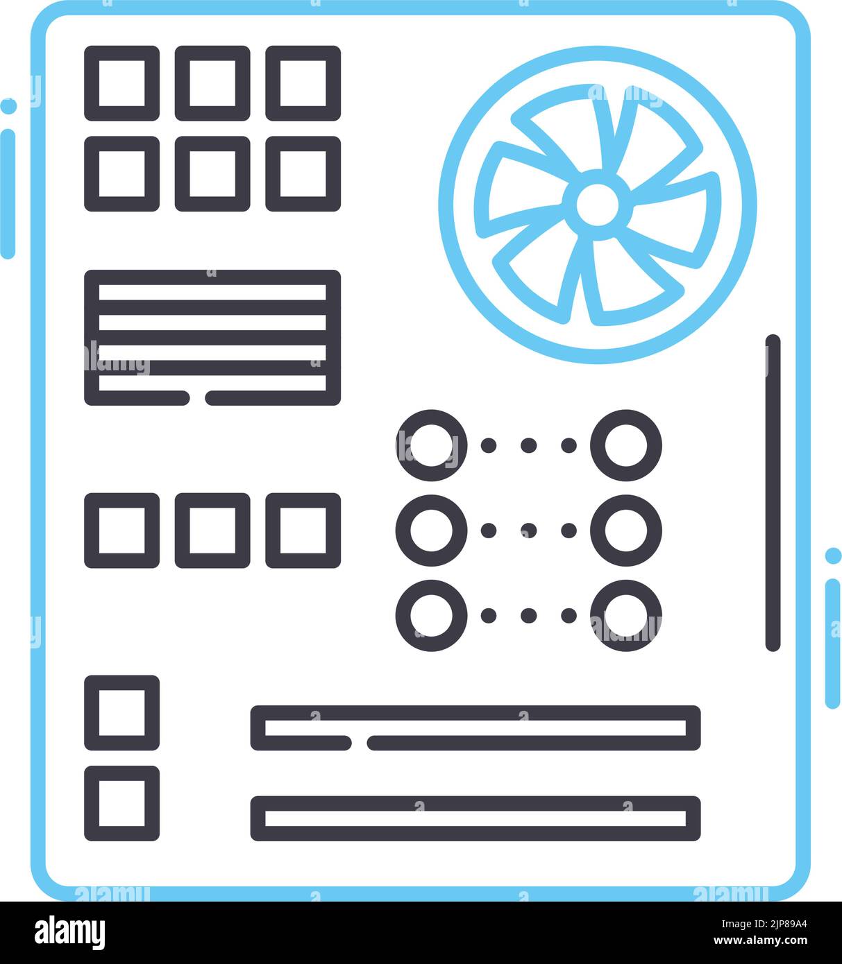 Computer system icon hi-res stock photography and images - Alamy