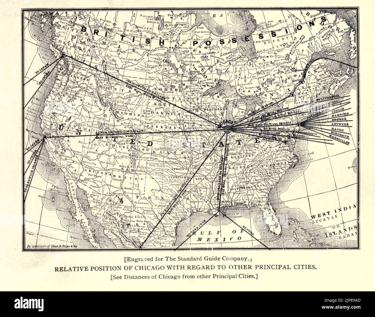 City map of chicago hi-res stock photography and images - Alamy