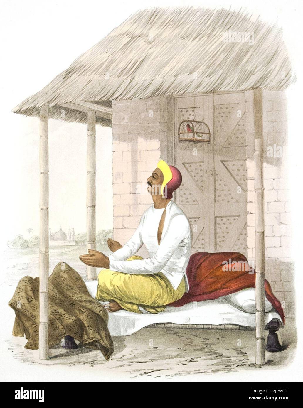 The Sundhya Plate 1 Stock Photo - Alamy