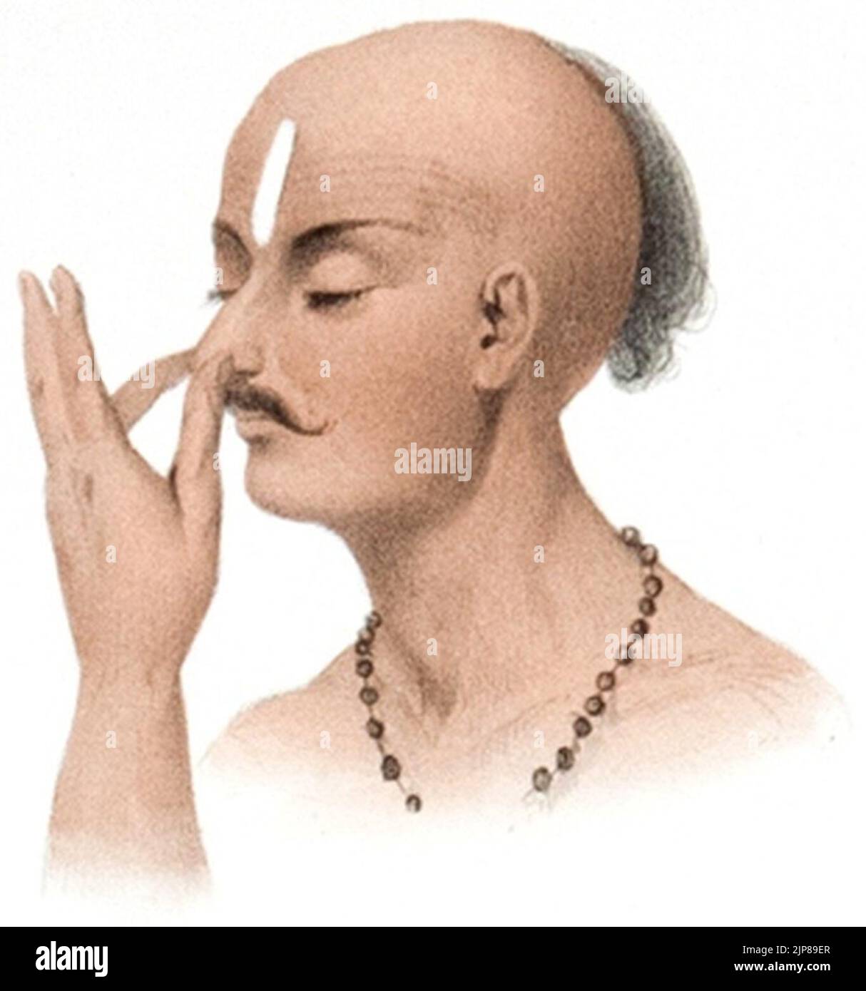 The Sundhya Plate 6 Fig 1 Stock Photo - Alamy