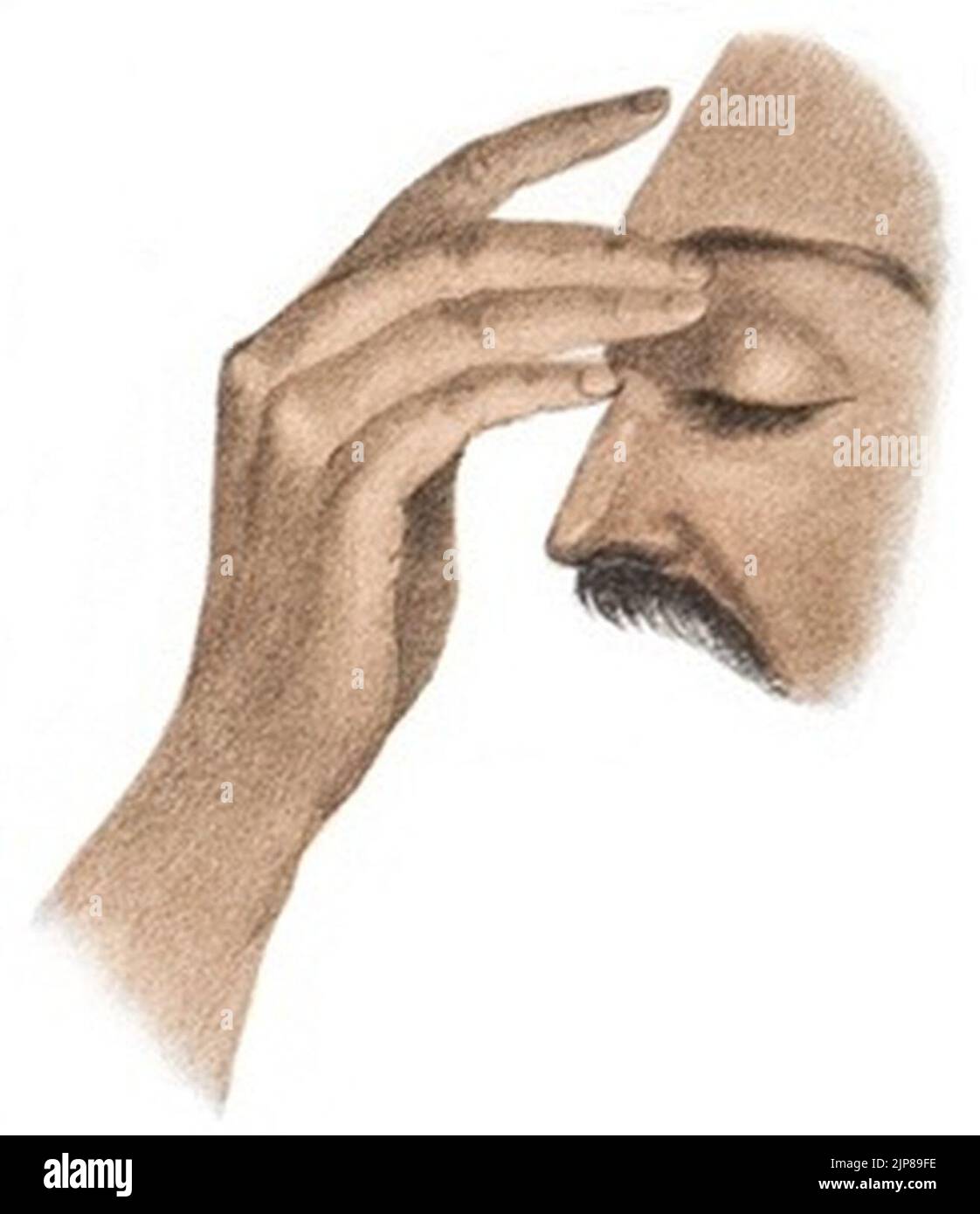 The Sundhya Plate 19 Fig 2 Stock Photo - Alamy