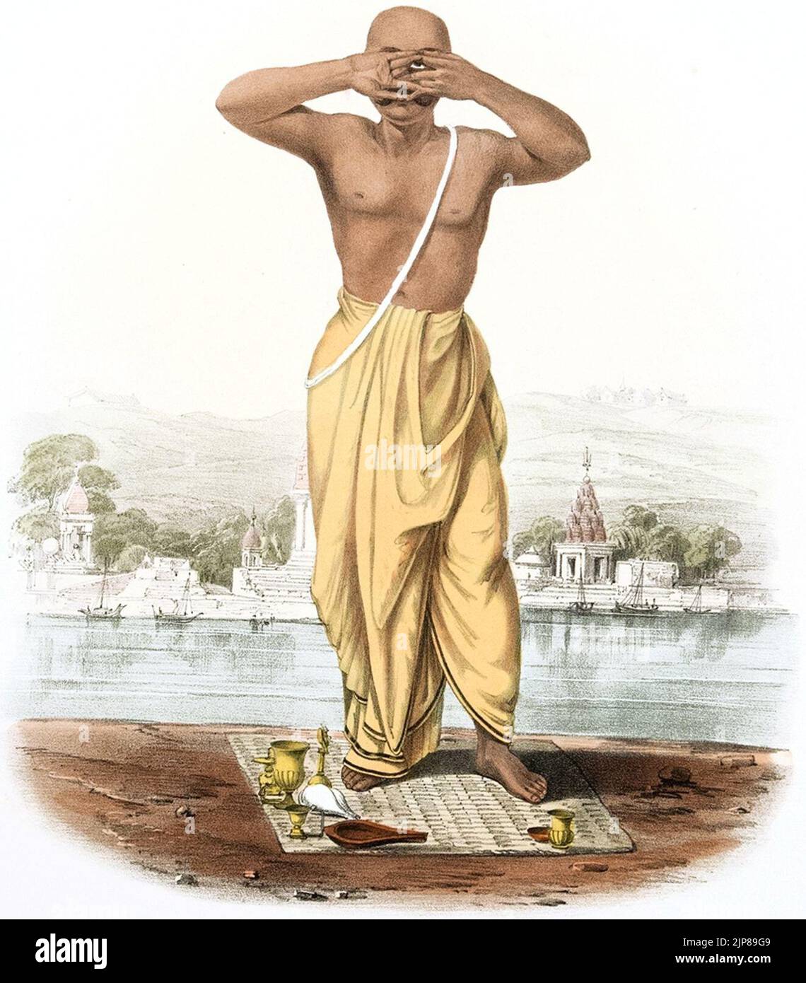 The Sundhya Plate 8 Stock Photo - Alamy