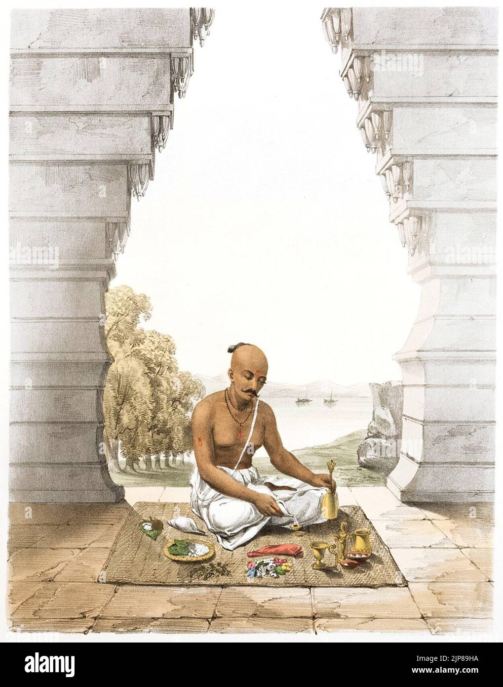 The Sundhya Plate 15 Stock Photo - Alamy