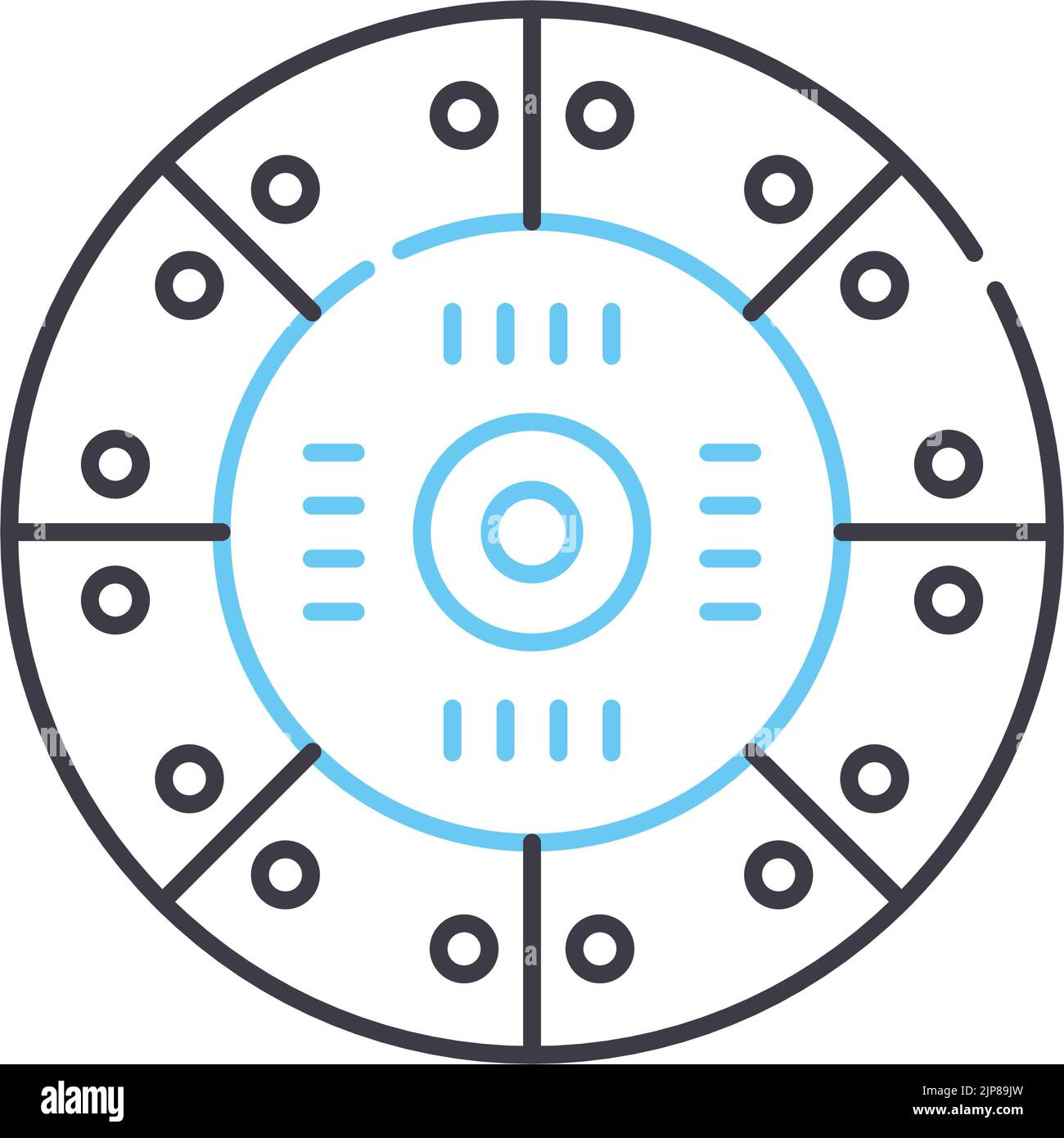 Repair car clutch icon Stock Vector Images - Alamy