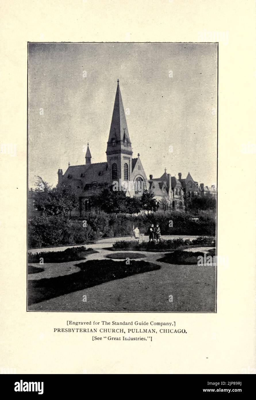 Presbyterian Church, Pullman, Chicago from the book Chicago, the ...