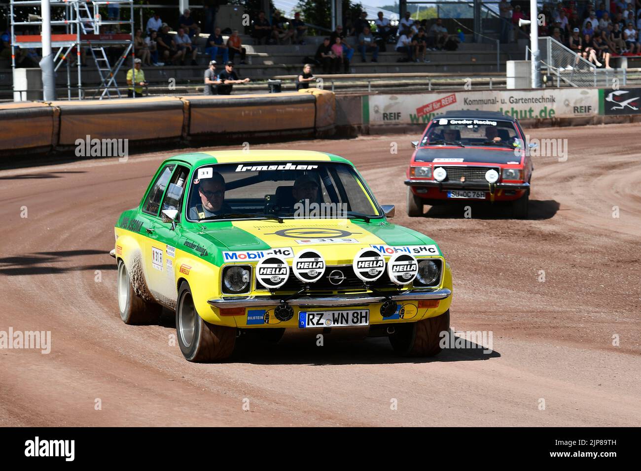 Olympia Rallye 72, 72´, 1972, 50 Years Revival, 50 years anniversary ...