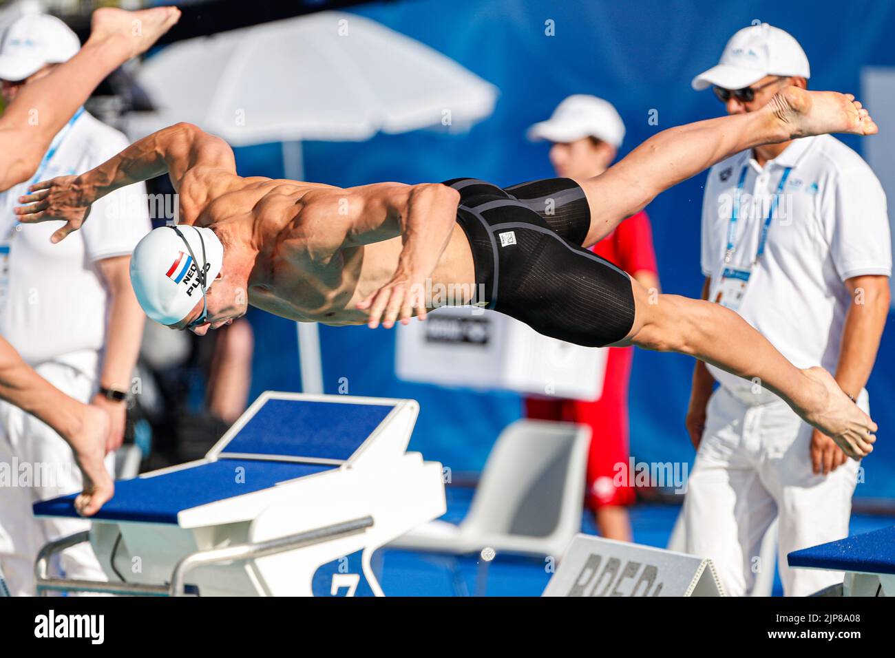 ROME, ITALY - AUGUST 16: Jesse Puts of The Netherlands during the men's ...