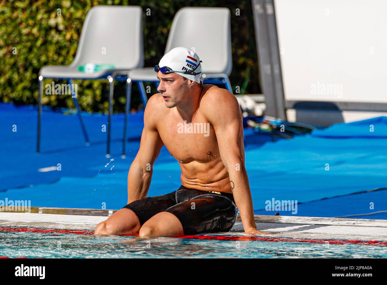 ROME, ITALY - AUGUST 16: Jesse Puts of The Netherlands during the men's ...